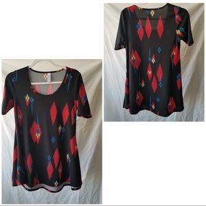 LuLaRoe | Tops | Lularoe Geometric Tee | Poshmark